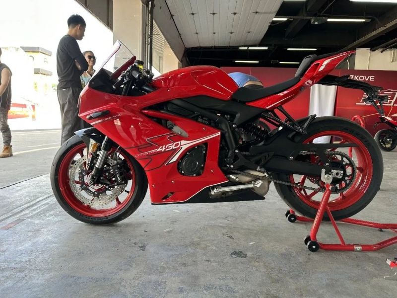 35,800元起！凯越 450RR 正式发布，国产同级最强的存在