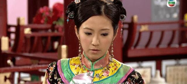 TVB Hua Dan wears the costume from 13 years ago again! Imitate the ...