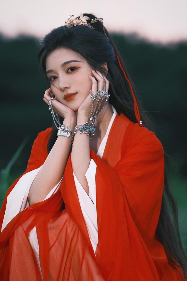 Chinese style and picturesque series (346)—Xiao Yuzhi's Hanfu photo: 4K ...