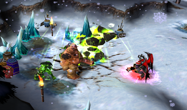 Warcraft 3: The Dreadlord, who is both good and fun-loving, appears in ...