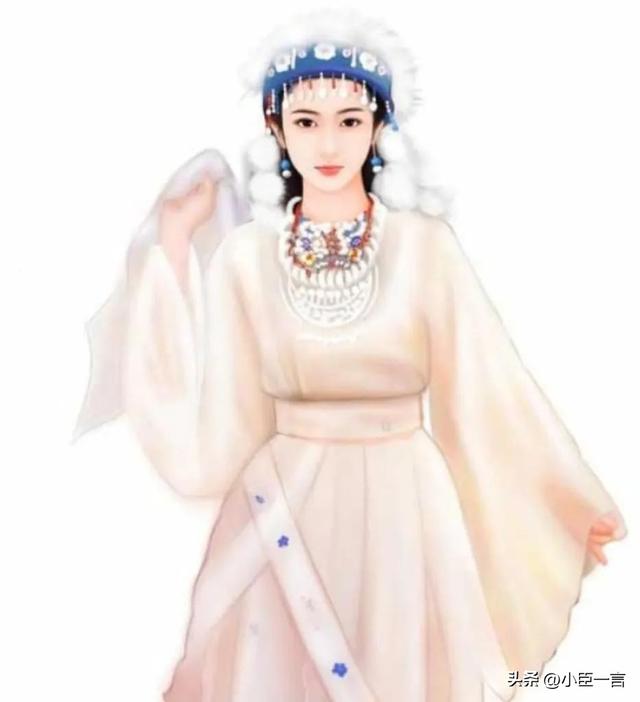 The 6 princesses played by Xiangxiang, some are beautiful, some are ...