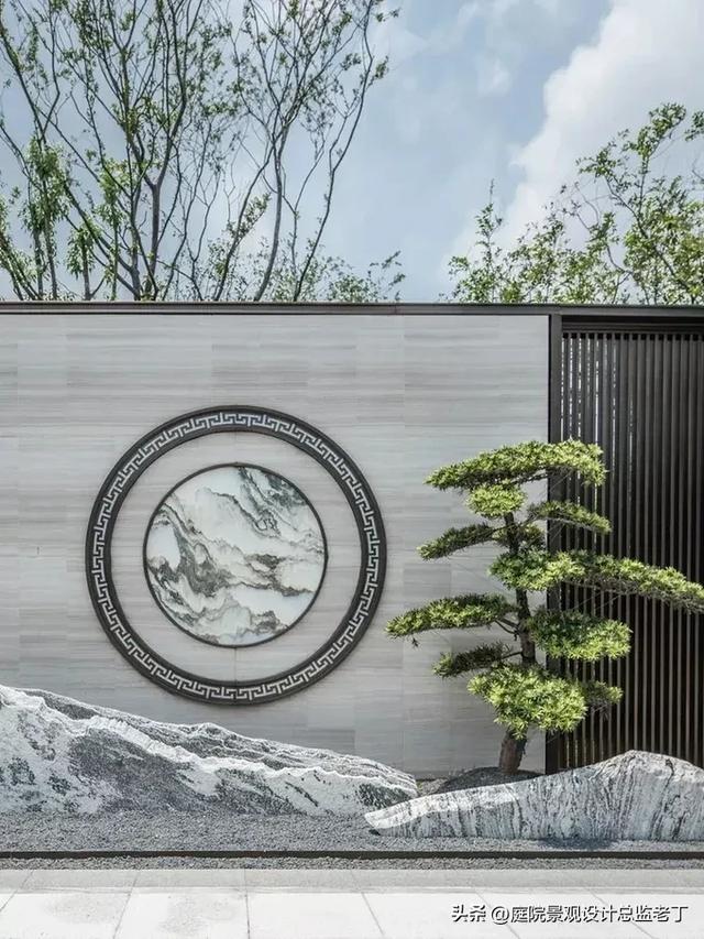 70 styles of courtyard screen walls, learn them quickly - iNEWS