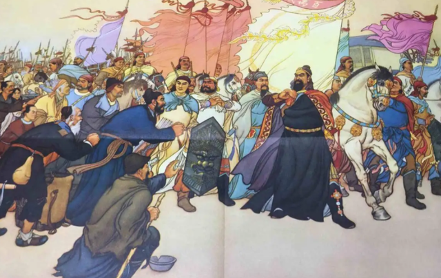 After Huang Chao was defeated and killed, more than a dozen concubines ...