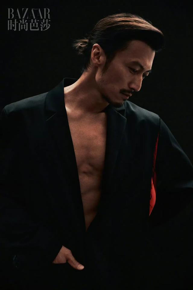 Nicholas Tse appears on the cover of Harper's Bazaar's December issue ...