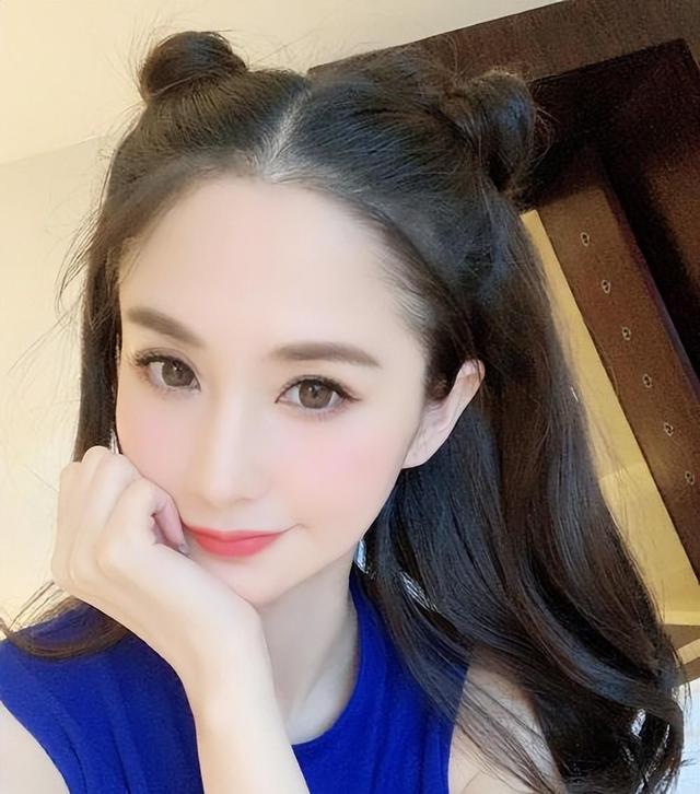 "The most beautiful woman in the East" Lan Xinyan, with an angelic face ...