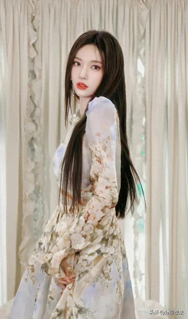 Cheng Xiao star wallpaper (34) - iMedia