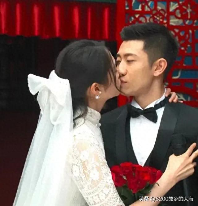 congratulations! Zhang Yishan and Guan Xiaotong in the color screen finally got married - iNEWS