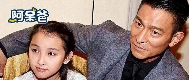 Andy Lau's 11-year-old daughter made her first appearance. The daughter who spent 500 million to ...