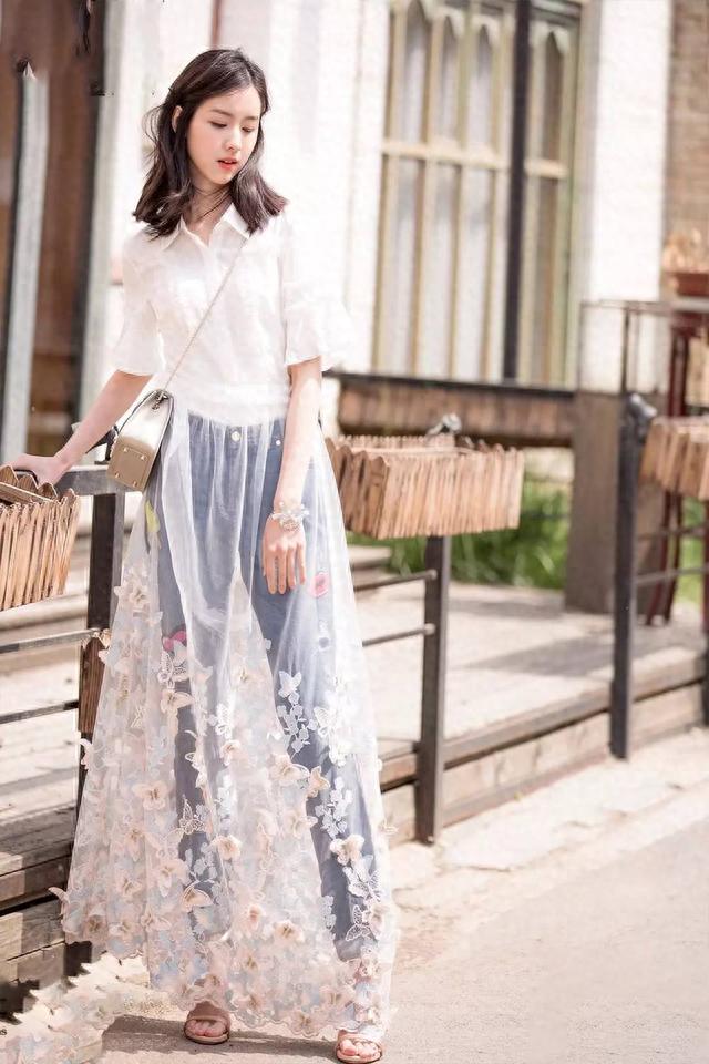 Actress Clothing-Chen Duling - iNEWS