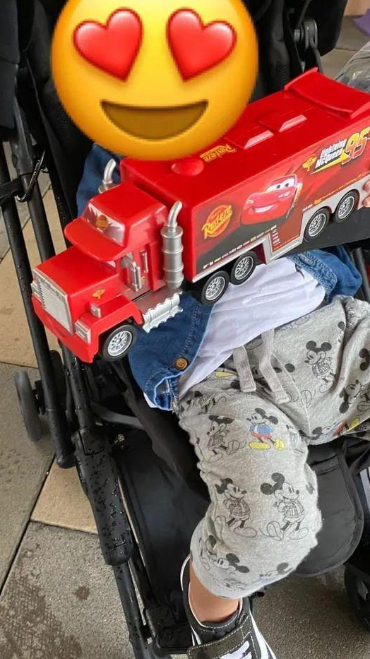 Cecilia Cheung shares family photos! The second son's genes are too ...