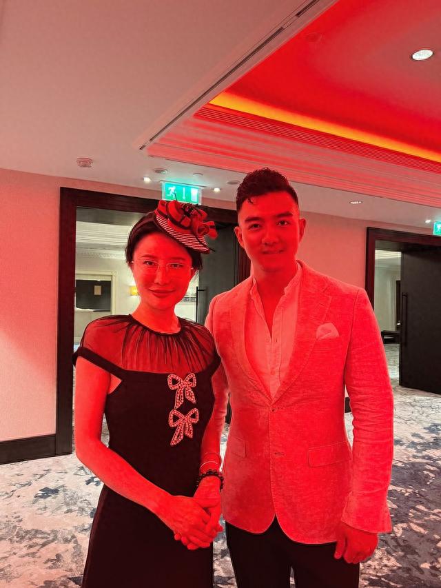 British host Zhang Ning Adelina serves as the emcee for large-scale celebrations across the UK ...