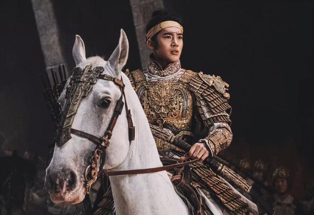 Don't be embarrassed to play the role of a young general. I only ...