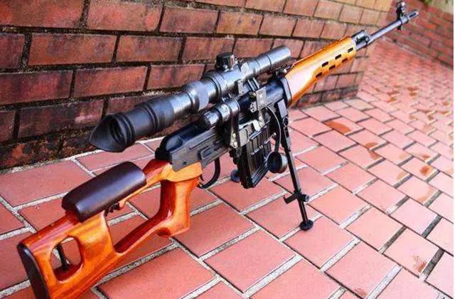 SVDS sniper rifle - iMedia