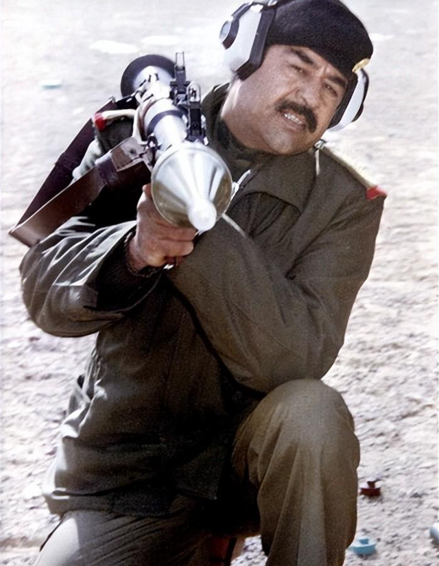 Saddam left a legacy of 40 billion before his death. Why can the United ...