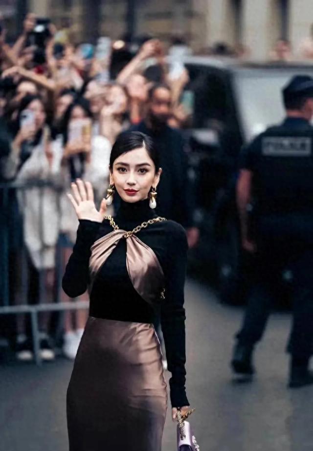 Yang Ying's photo with Hermès director in Paris caused controversy, and Lan Tai's support at ...