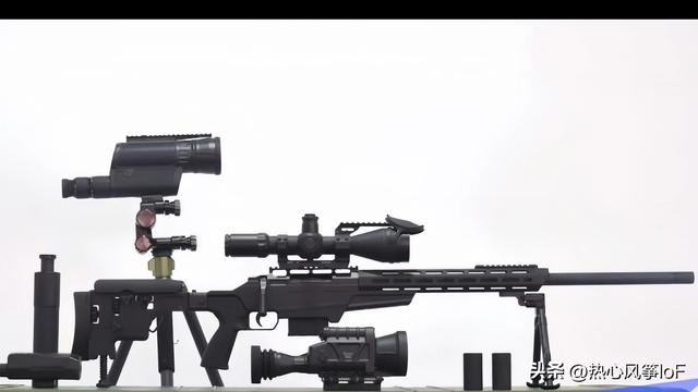 China's new high-precision sniper rifle QBU203 has high accuracy and long life. Do you know it ...