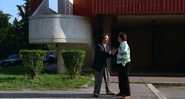 How does the starring role in "Joni the Toothpick" reflect Italy, the ...