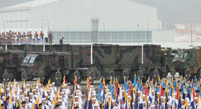 South Korea's military parade shows off its military power, and Yin ...