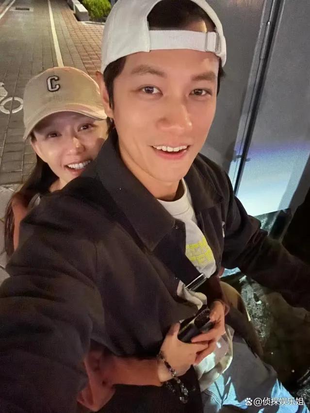 "Chen Qiao En and Alan happily show their affection, and the public ...