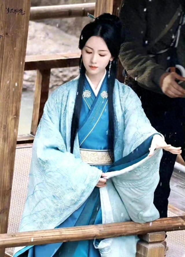 "Jade Gate" Chen Duling guest-starred as a model worker: trapped in ...