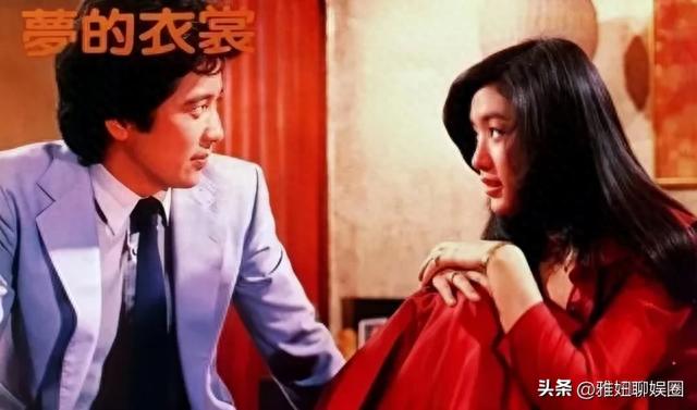 The heroine Lu Xiuling in the old movie "Clothes of Dreams" is very ...