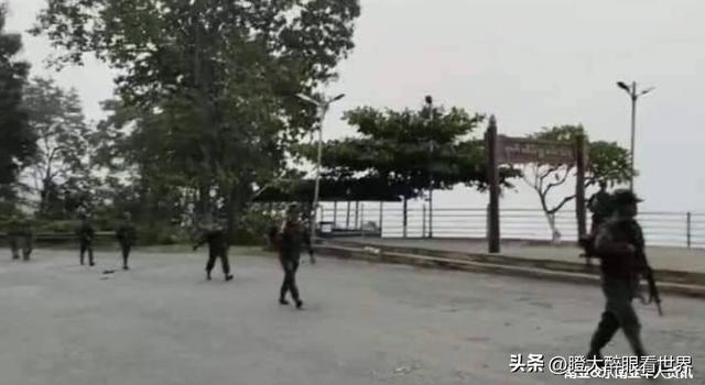 Menggu in northern Myanmar was controlled, and at least 128 military ...