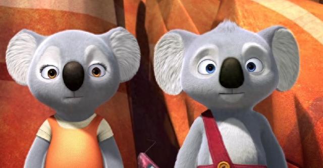 An animated film that coexists poetry and fantasy. The popular koala is ...