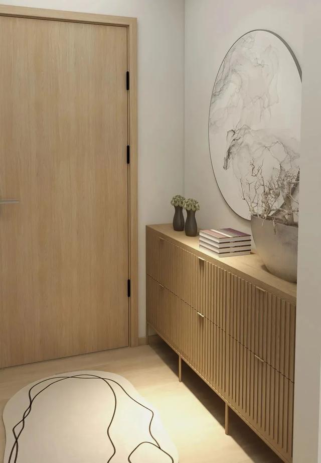 [Case Sharing] 76㎡ elegant Japanese style, clever partitions, multi ...