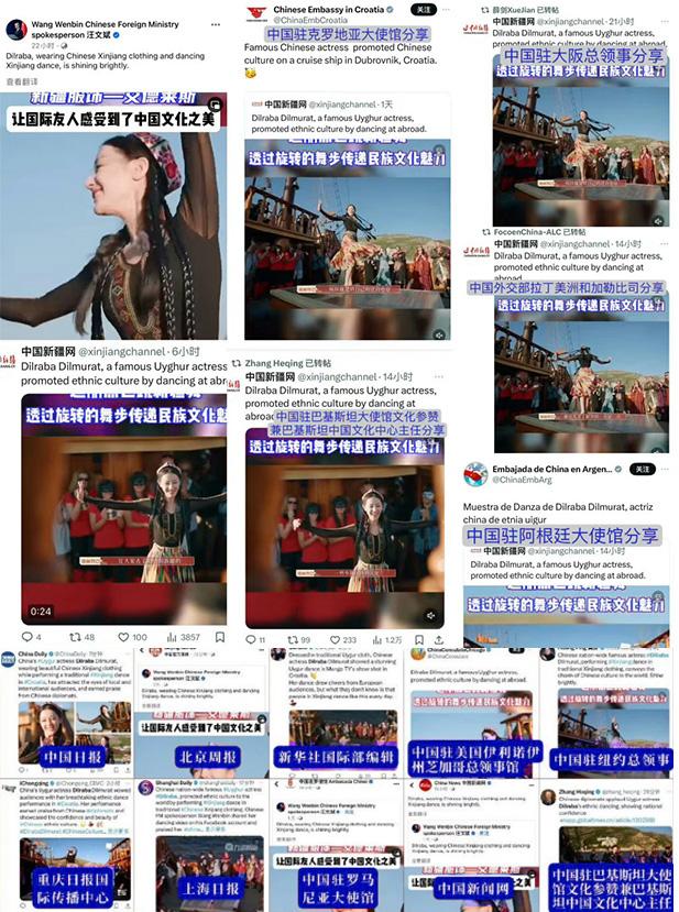 Fans, Dilraba recorded "Flowers and Boys" in Croatia and specially ...