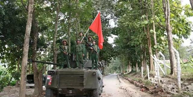 Strikingly similar, the Kokang Alliance Army has 4 brigades and 3 major ...