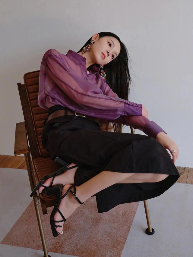 Actress: Chen Yao-(beautiful feet and beautiful legs with high heels) - iMedia