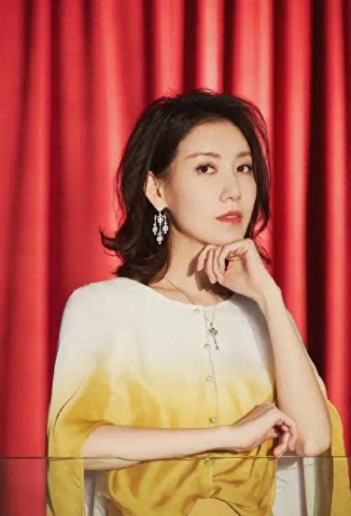 Gao Lu: She fought back from the bottom and became famous in her middle ...