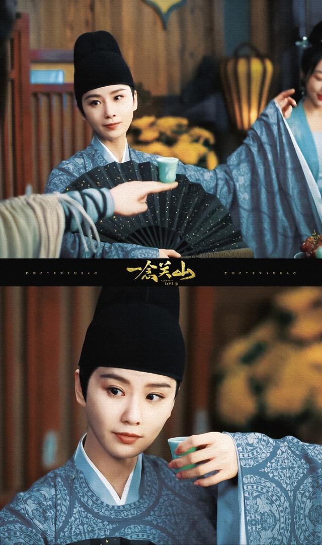 The male version of "One Thought Guanshan" Ren Ruyi appeared twice in ...