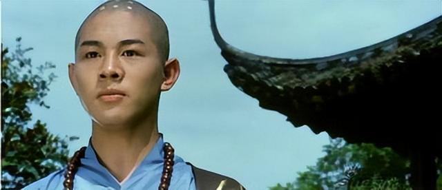In the scene of "Shaolin Temple", the wet clothes dried instantly, and ...