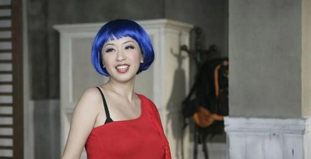 13 years ago, Zhao Ming became famous immediately after appearing in ...