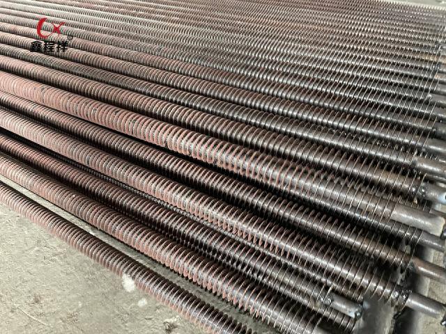 How do industrial finned tube radiators work? - iNEWS