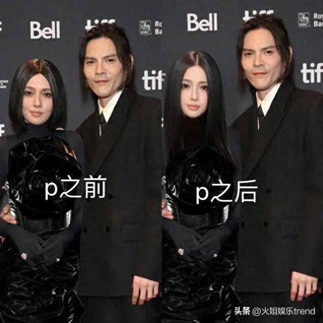 Biting Guo dressed up as Zuo Qi to attend the Toronto Film Festival ...