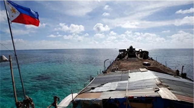 Sure enough, the Philippines invaded the Second Thomas Shoal again, and ...