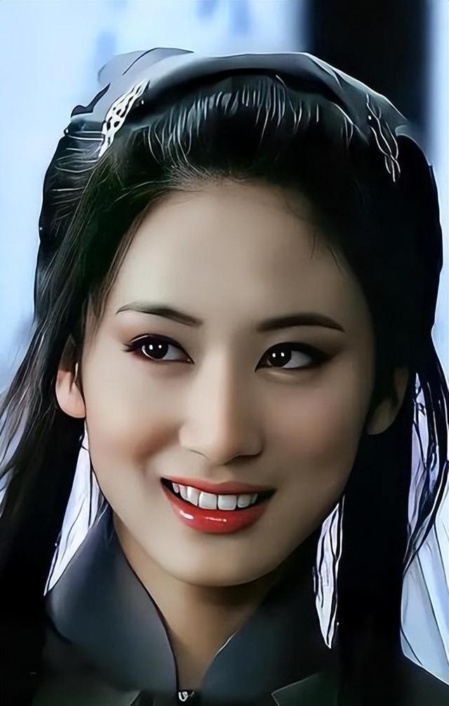 The three female celebrities with "fox eyes" are charming, smart and ...