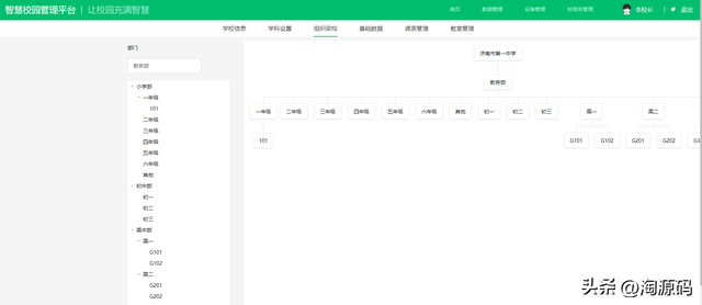 Smart campus APP source code Home-school interconnection smart class ...
