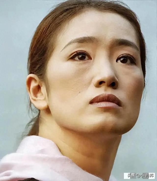 The power of Gong Li's eyes: the fierceness revealed in determination ...