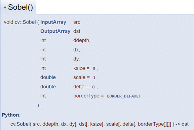 opencv（4）--邊緣檢測Sobel - 資訊咖