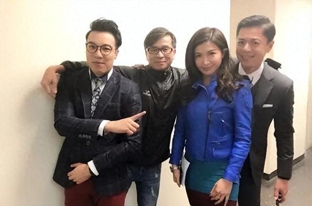 The 61-year-old TVB veteran was bumped into by a netizen while riding ...