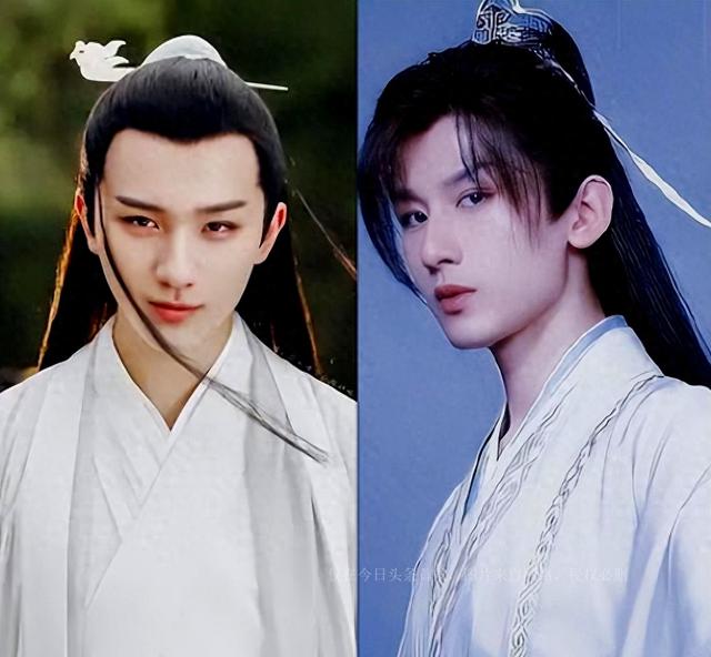 Yin Tao also chose the male lead, and put Yu Sifeng and Xiao Se ...