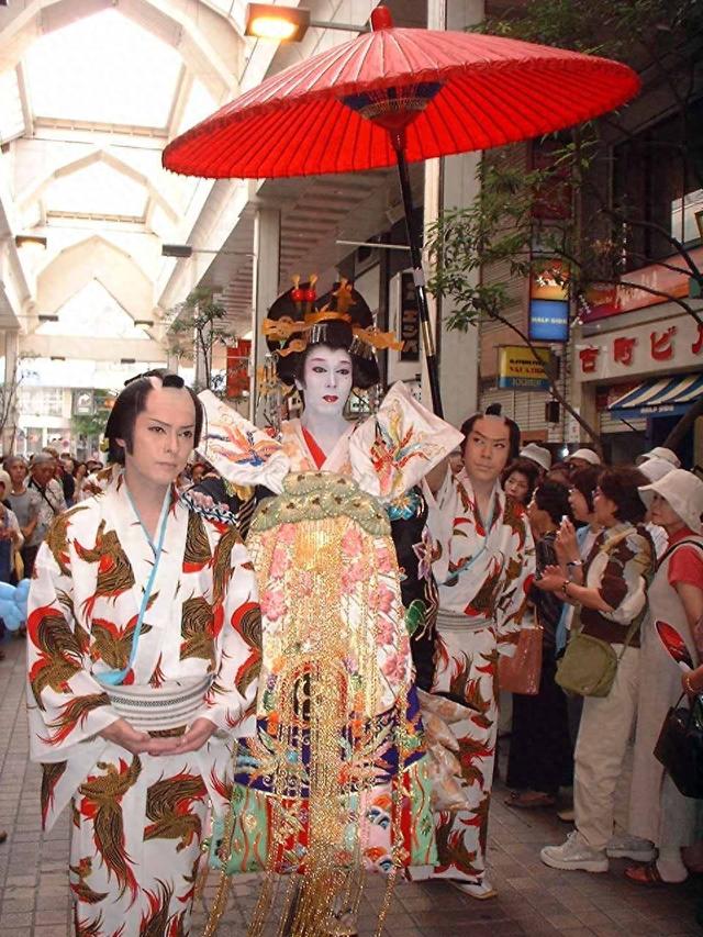 Japanese Oiran: Spending a lot of money may not necessarily win the ...