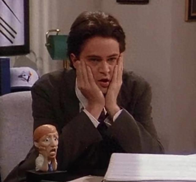 The saddest scene in the history of "Friends": Chandler dies and six ...