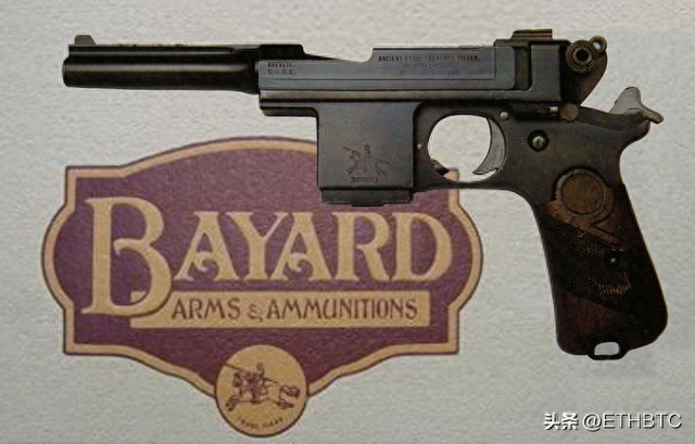 Firearms Encyclopedia-German Bergmann M1896 Pistol - iMedia