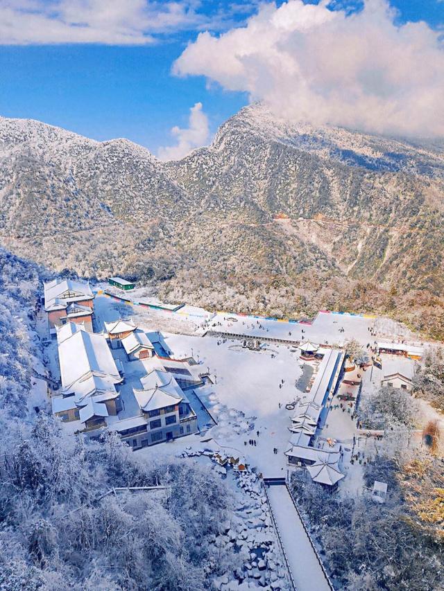 Snowy Fairy Mountain: The winter beauty of Wawu Mountain in Ya'an - iMedia