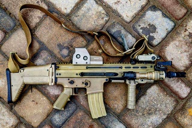 The top ten assault rifles most commonly used by Western special forces ...