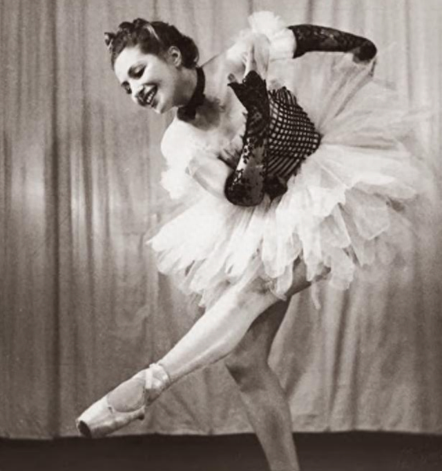 Poland's first dancer Francesca Mann: imprisoned in Auschwitz ...